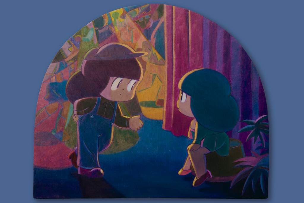 DANCE | OIL GALLERY